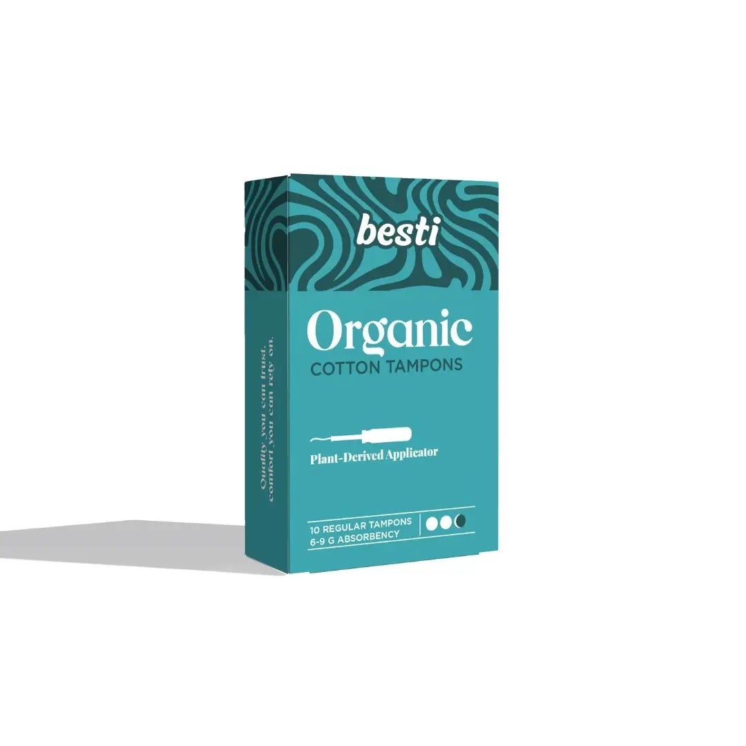 Organic Cotton Tampons | Crossing Creeks Farm, LLC