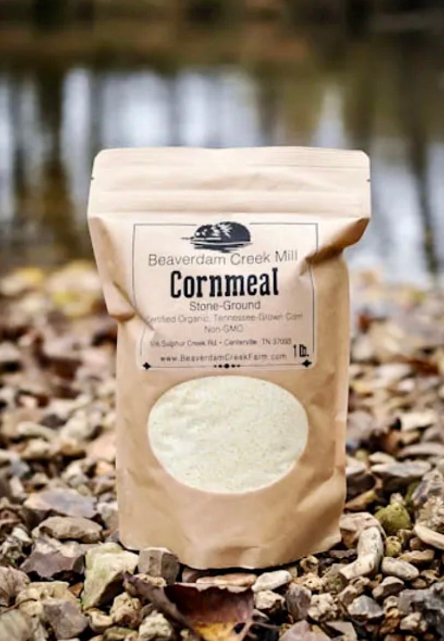 Stone-Ground Cornmeal | Crossing Creeks Farm, LLC