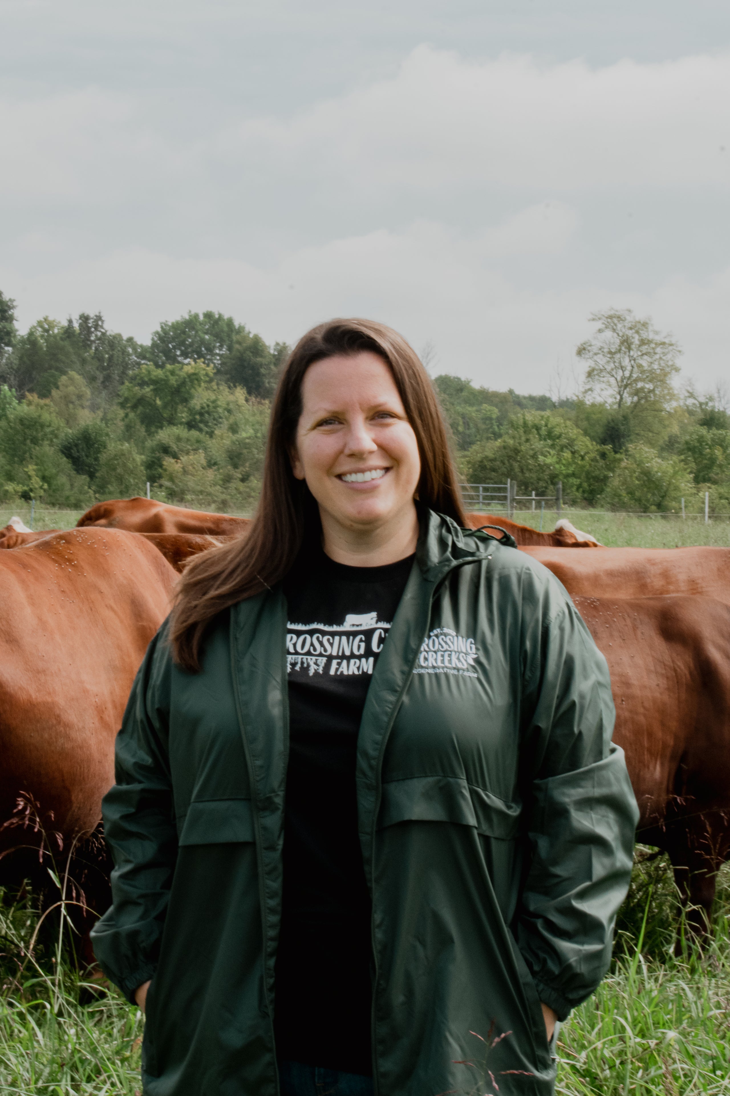 Farm Windbreaker | Crossing Creeks Farm, LLC