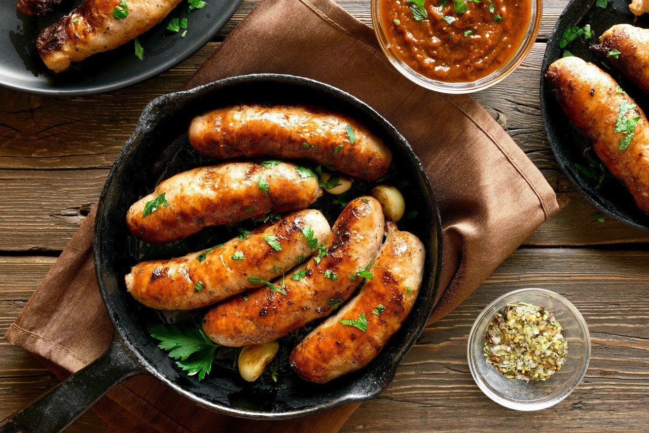 Pork Brats | Crossing Creeks Farm, LLC